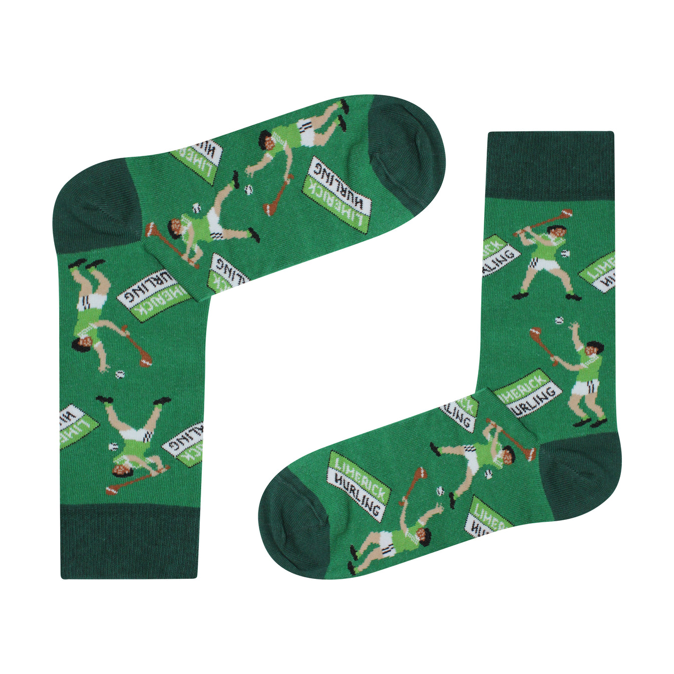 Limerick Retro Sock Gift Box | Signed By Declan Hannon | Sicsock.com ...