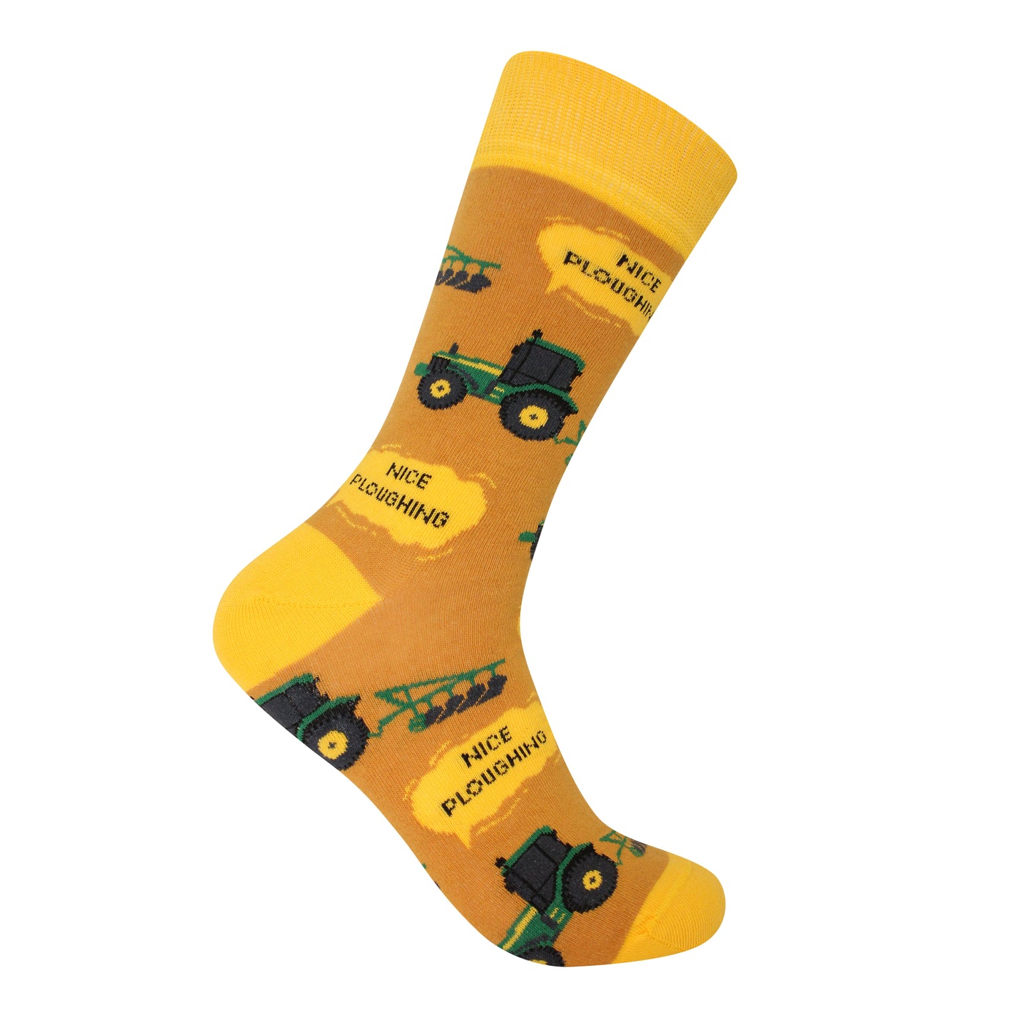 'Nice Ploughing' Socks – SIC SOCK